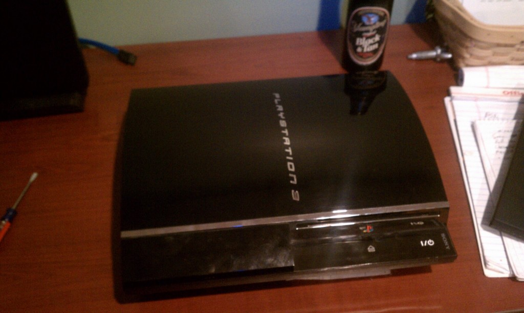 How To Fix Fat PS3 | Wild Blue Sky